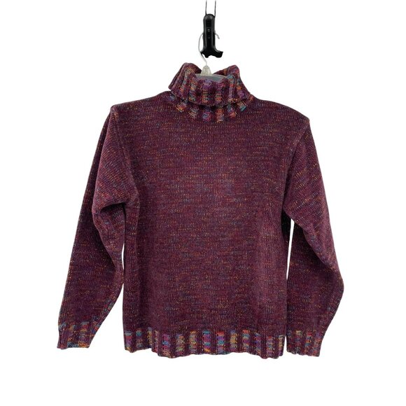 Sonoma | Sweaters | Vintage Sonoma Turtleneck Sweater Womens Small S ...